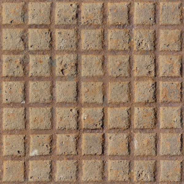 seamless worn metal tread 0011 - Texturelib